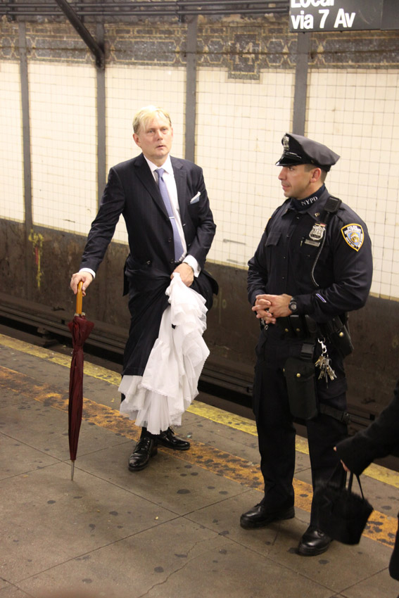 New York Vertically - Only In New York